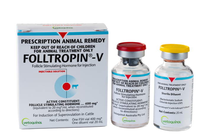 Folltropin®-V | Vetoquinol
